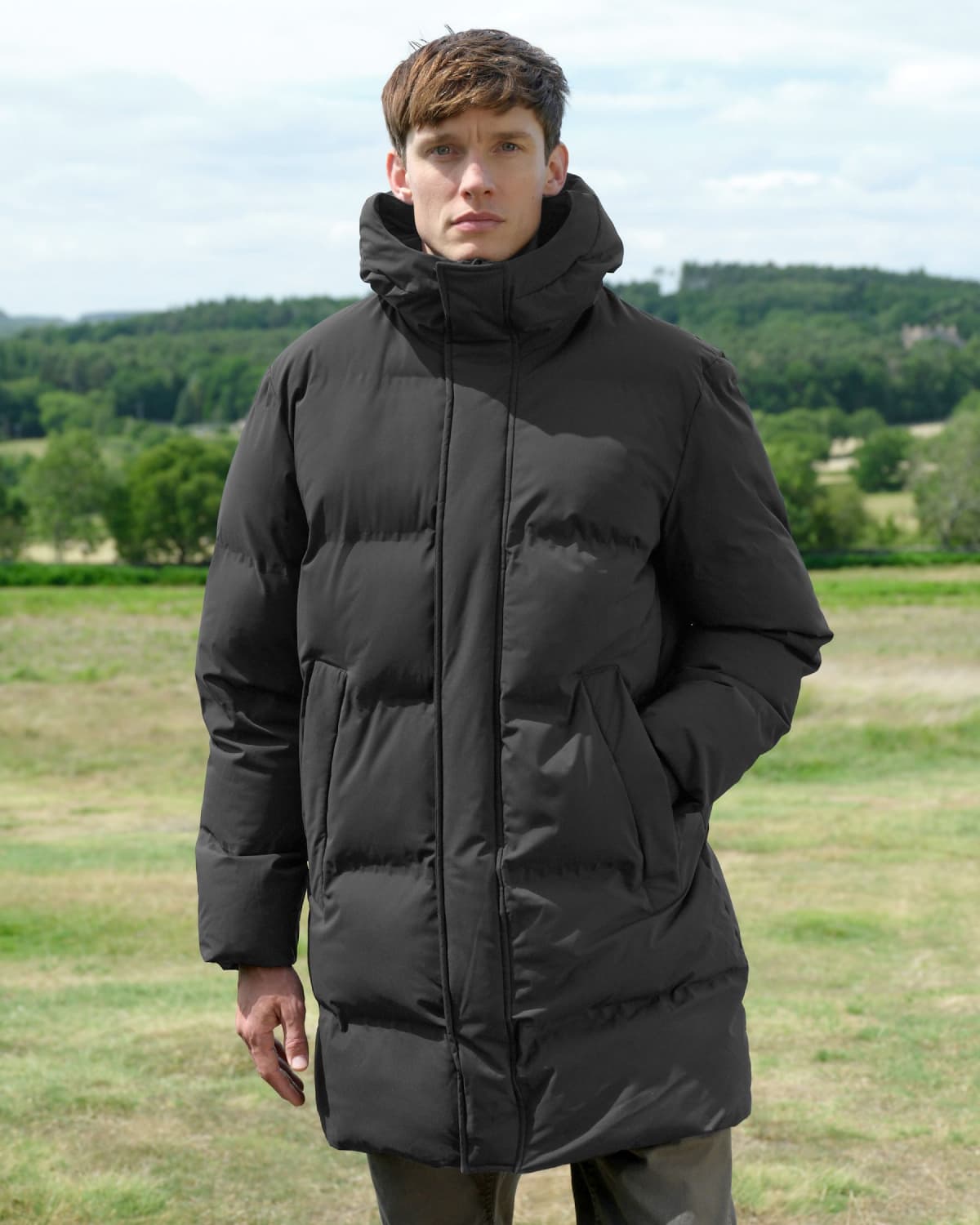 MEN'S PUFFER COATS